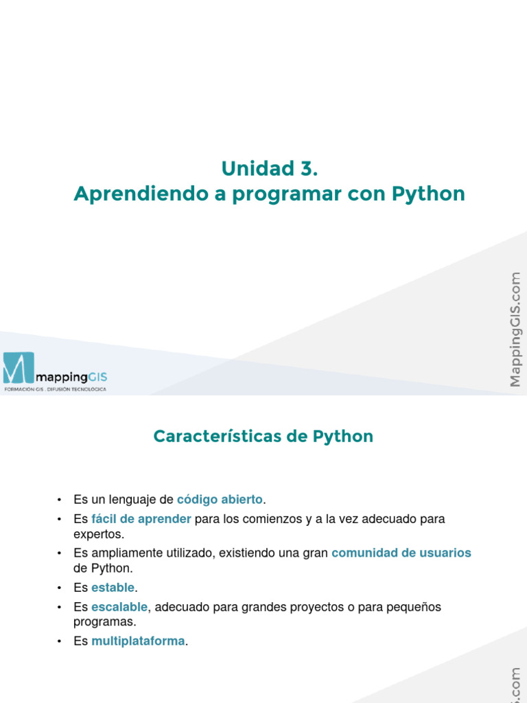 Guía Completa de Python: Claves y POO | PDF | Objeto (informática) | Python (lenguaje de ...