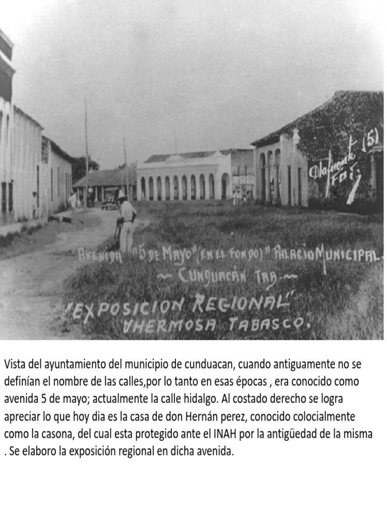 Datos Historicos | PDF
