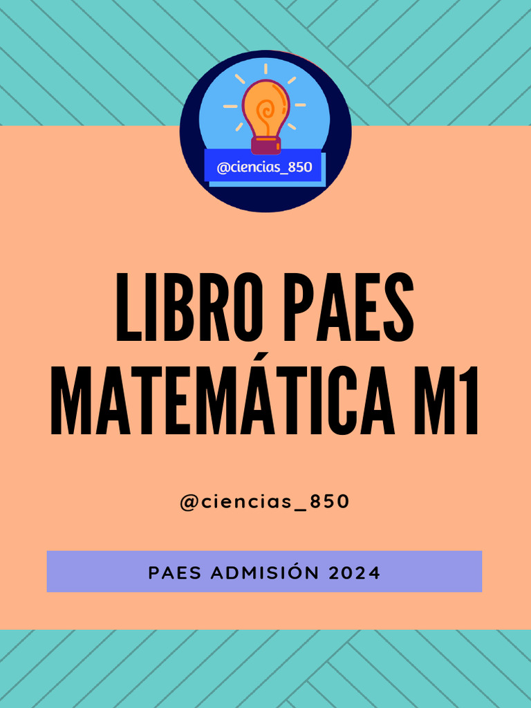 M1 PAES 2024 Auv08q | PDF | Función (Matemáticas) | Desigualdad (Matemáticas)