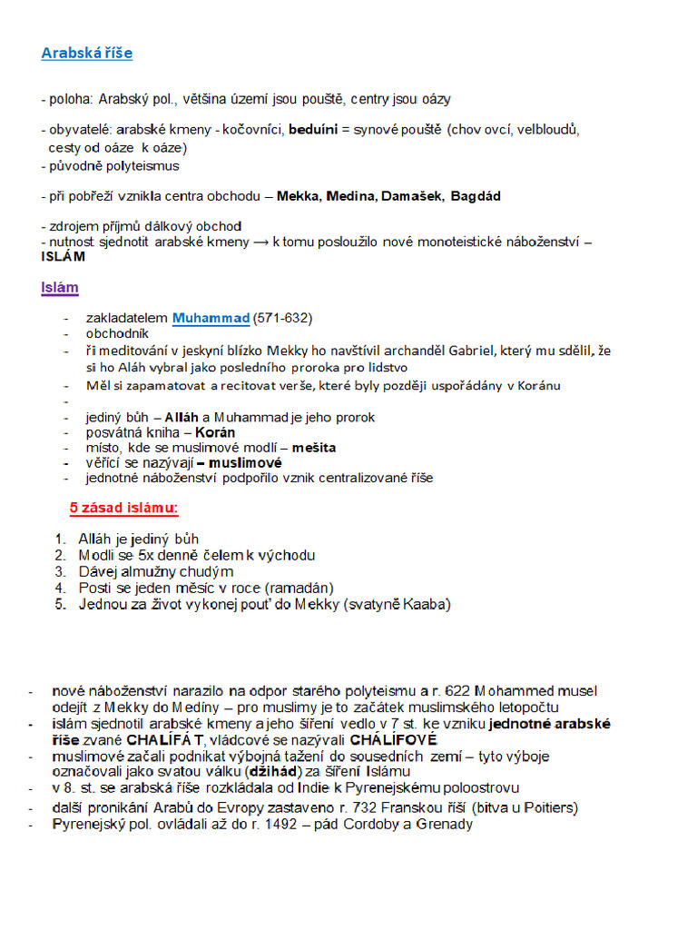 D Arabska Rise | PDF