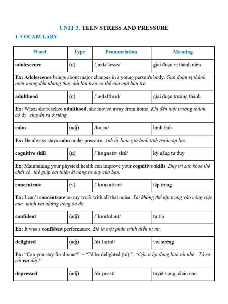 Unit 3 | PDF