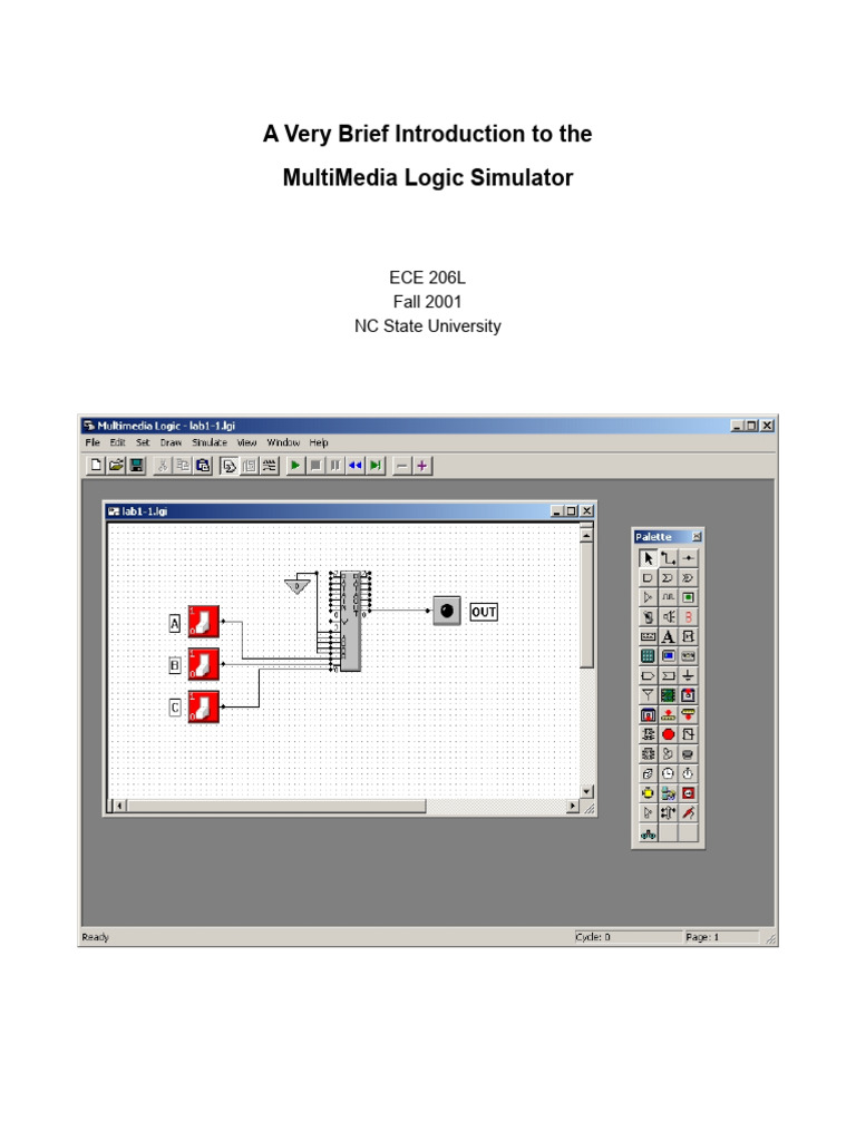 MML Intro | PDF | Logic Gate | Point And Click