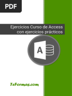 Criterios de Consulta en Access | PDF