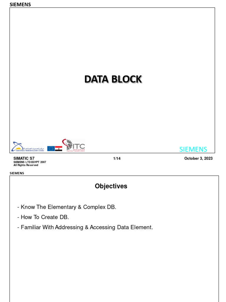 S7300 Siemens Pdf Data Type Bit