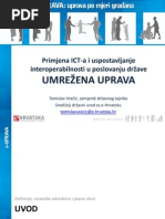 Nova Uredba o Uredskom Poslovanju - DŠJU - (Za Polaznike) | PDF