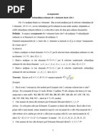 Permutari. Aranjamente. Combinari. Probabilitati | PDF