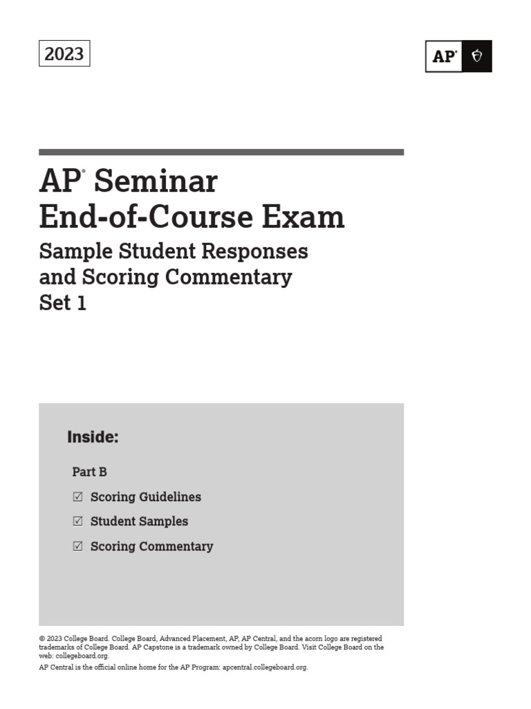 Ap23 Apc Seminar Eoc B Set 1 | PDF | Virtual Reality | Simulation