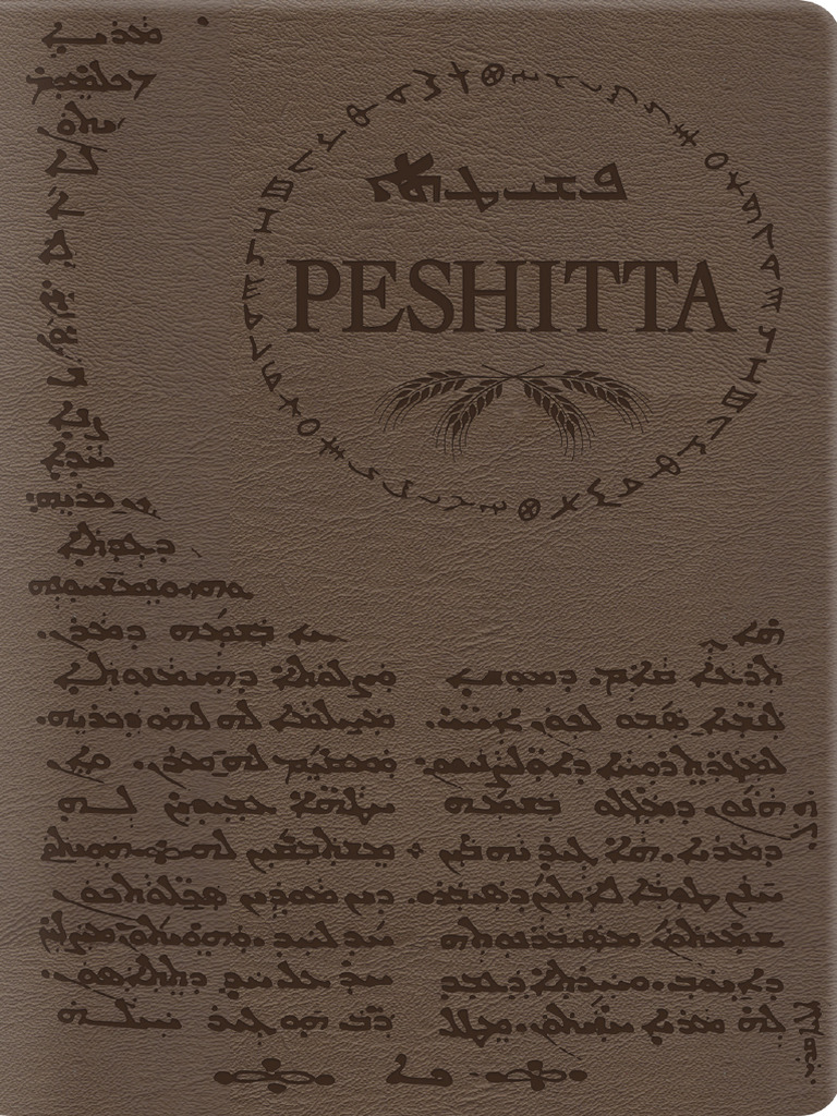Livreto Peshitta | PDF | Bíblia | Idioma hebreu