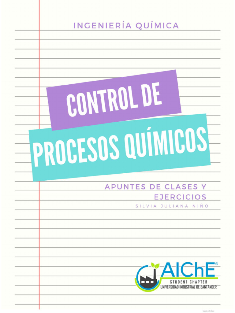 Control de Procesos Químicos | PDF