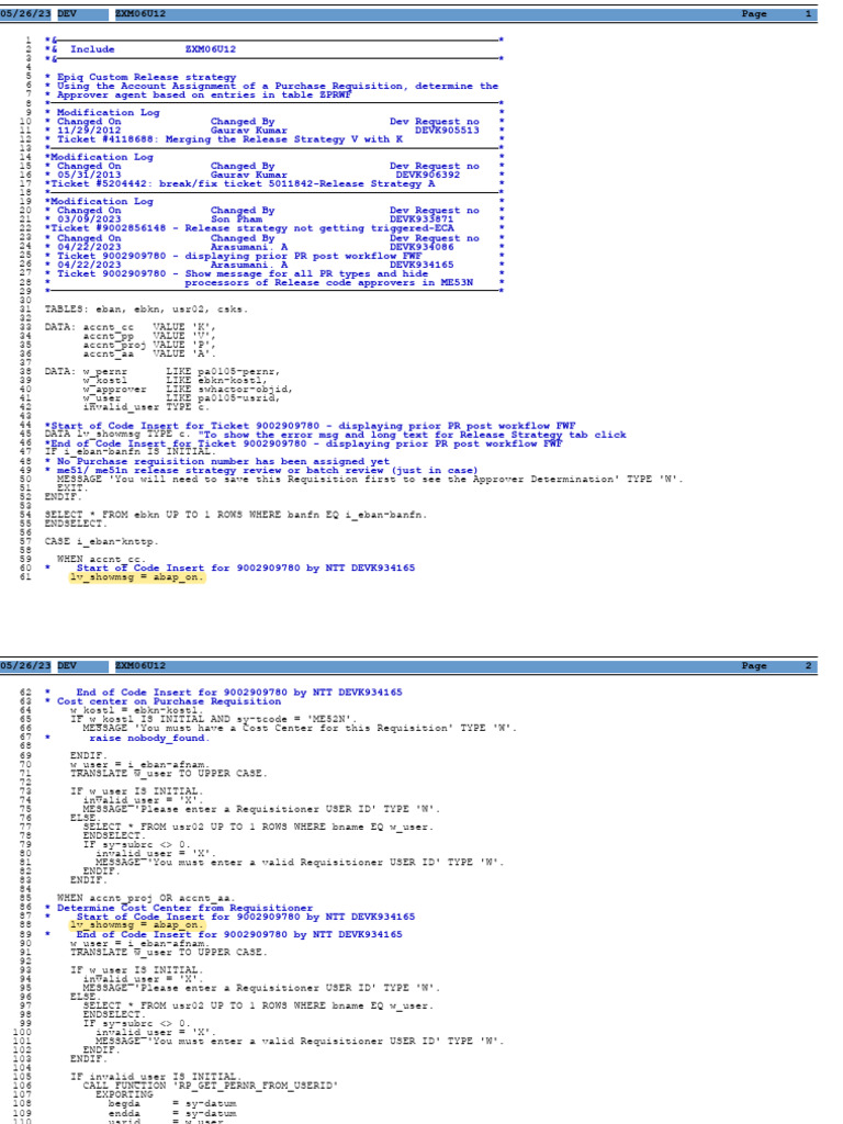 PR WF | PDF | Computing | Computer Programming