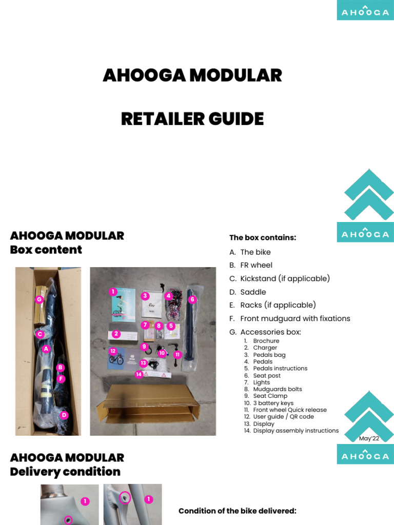 Ahooga Modular Retailer Guide | PDF | Vehicle Technology | Vehicles