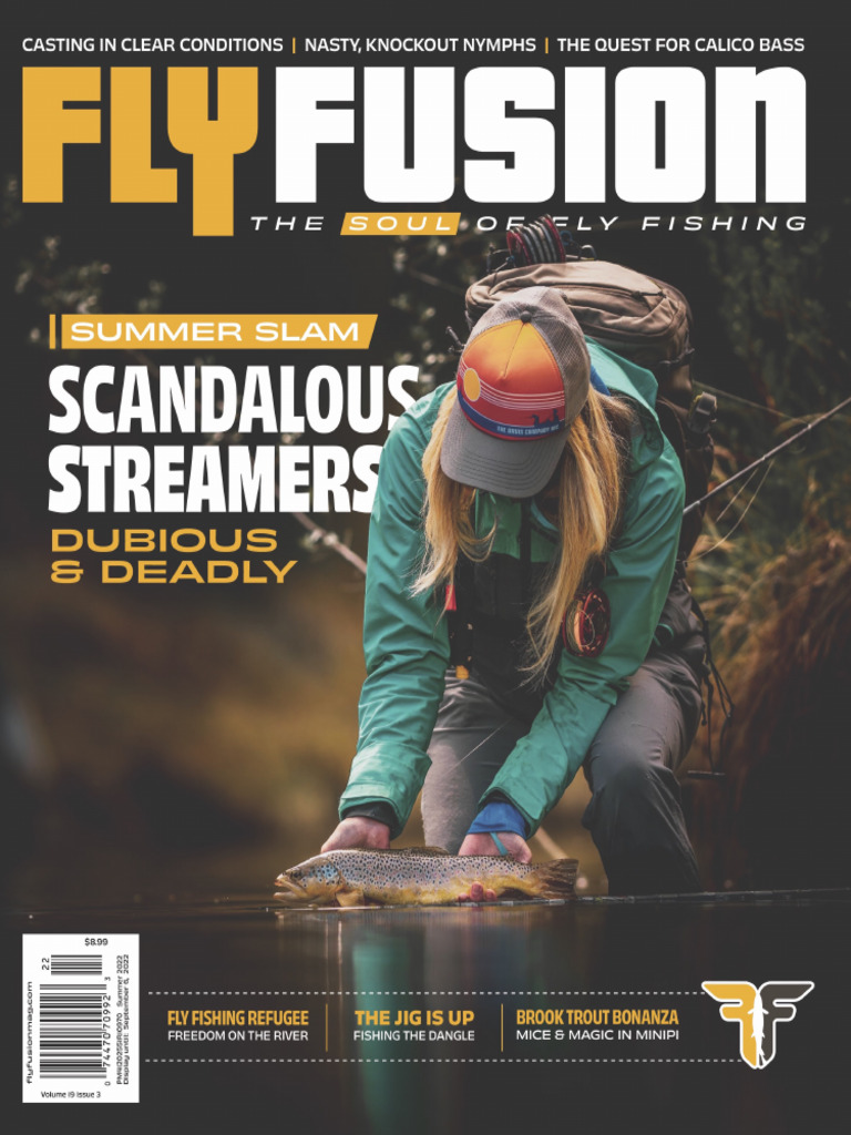 Fly Fusion Summer 2022 | PDF | Fly Fishing | Angling