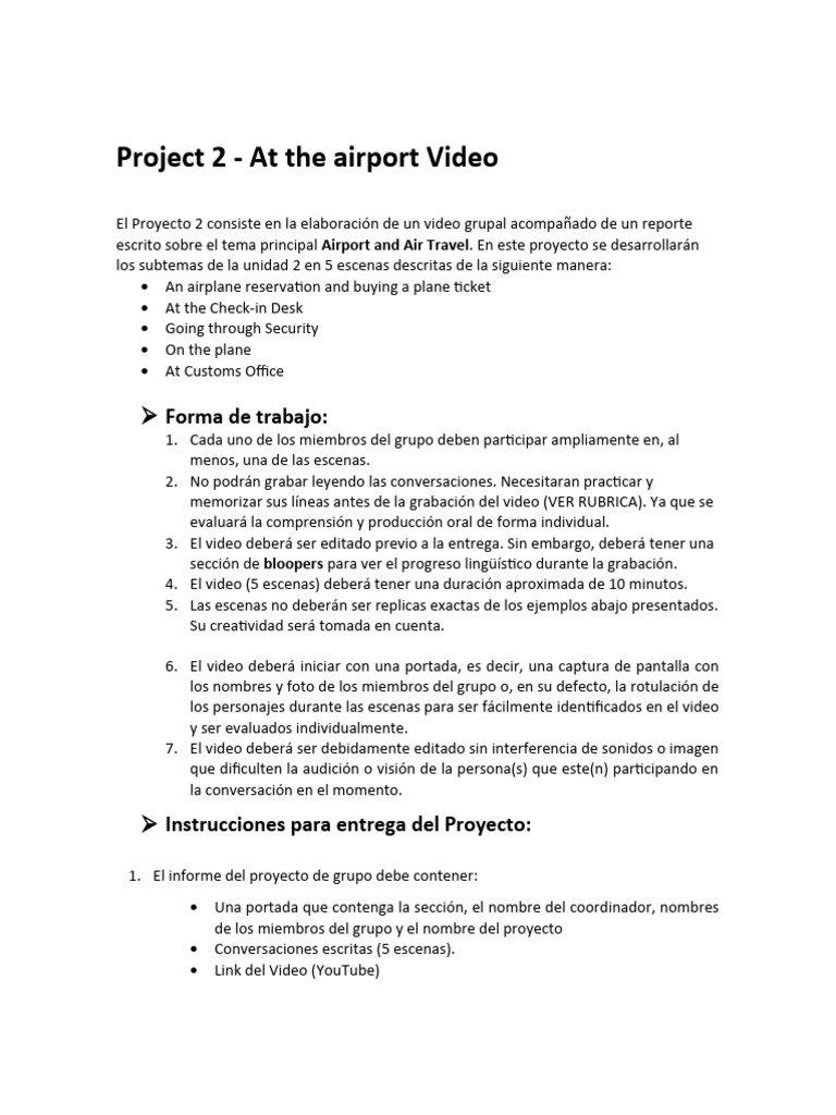 Project 2 | PDF | Vocabulary | Linguistics