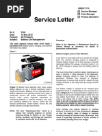 Battery Inspection and Main Ten Ace Check Sheet | PDF