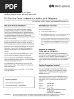 NYIA Medicaid Assessment Acknowledgment | PDF | Medicaid