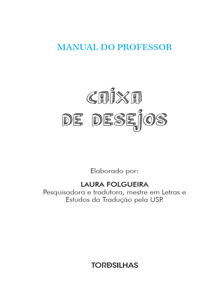 Caixa de Desejos - Material Do Professor | PDF | Amor | Adolescência
