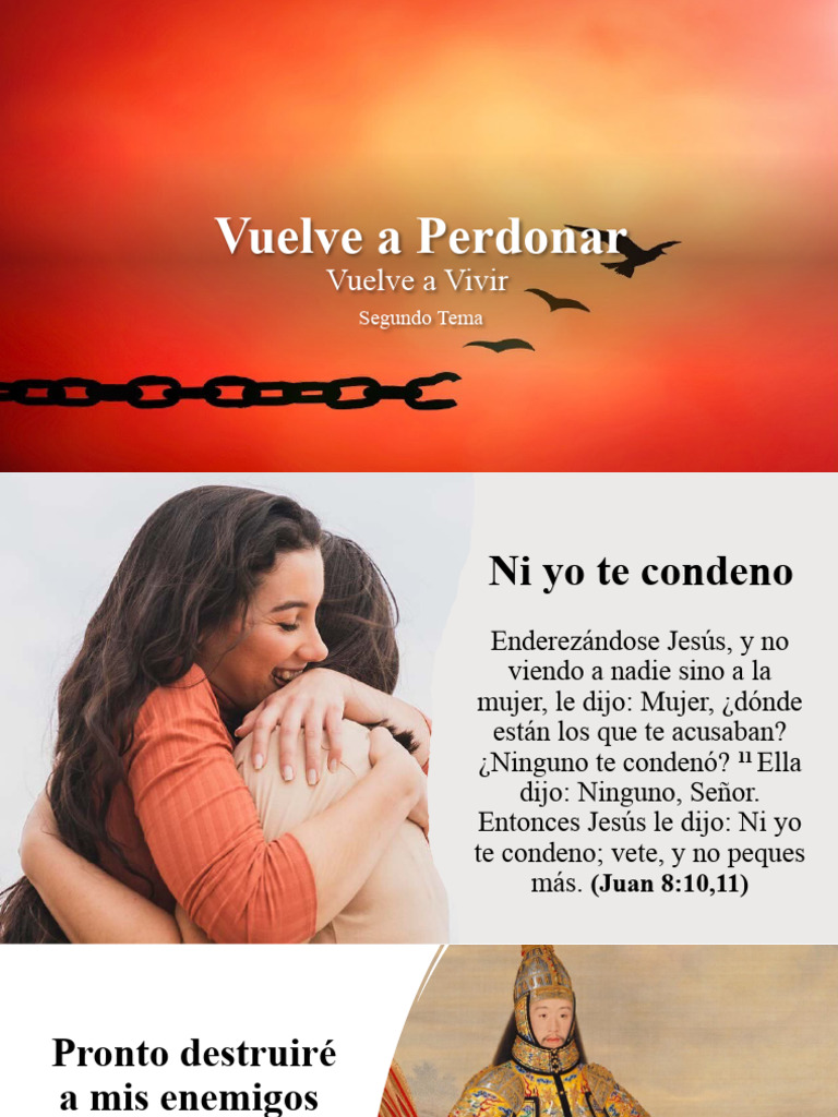 Vuelve A Perdonar | PDF | Jesús | Perdón