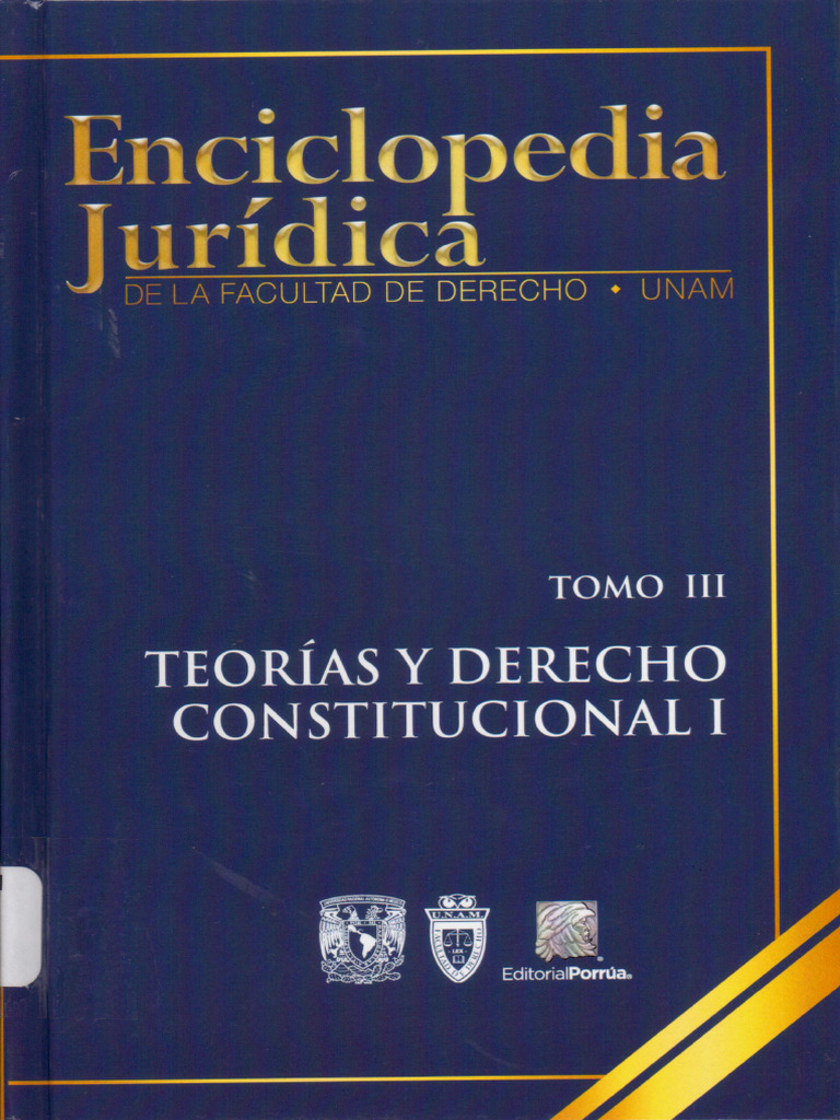 teorias y derecho const libro | PDF