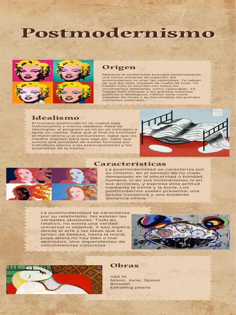 Postmodernismo | PDF