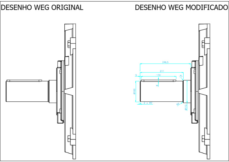 Motor Weg HGF 355-Layout1 | PDF