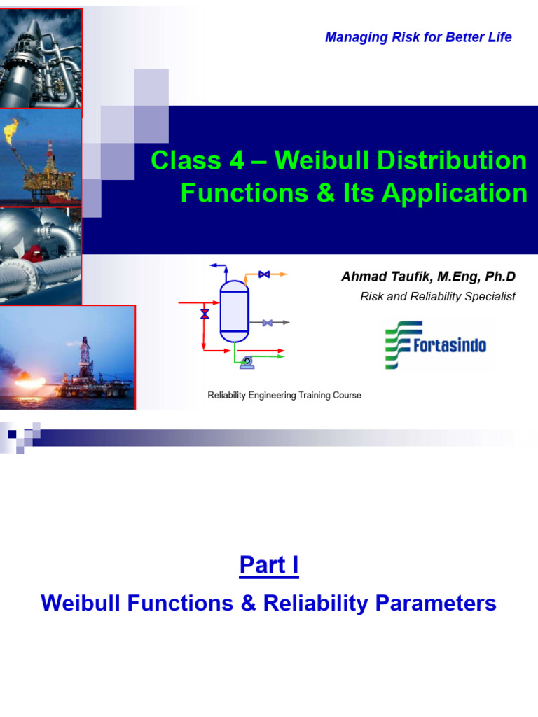 Weibull Distribution for Engineers | PDF | Reliability Engineering | Probability Distribution