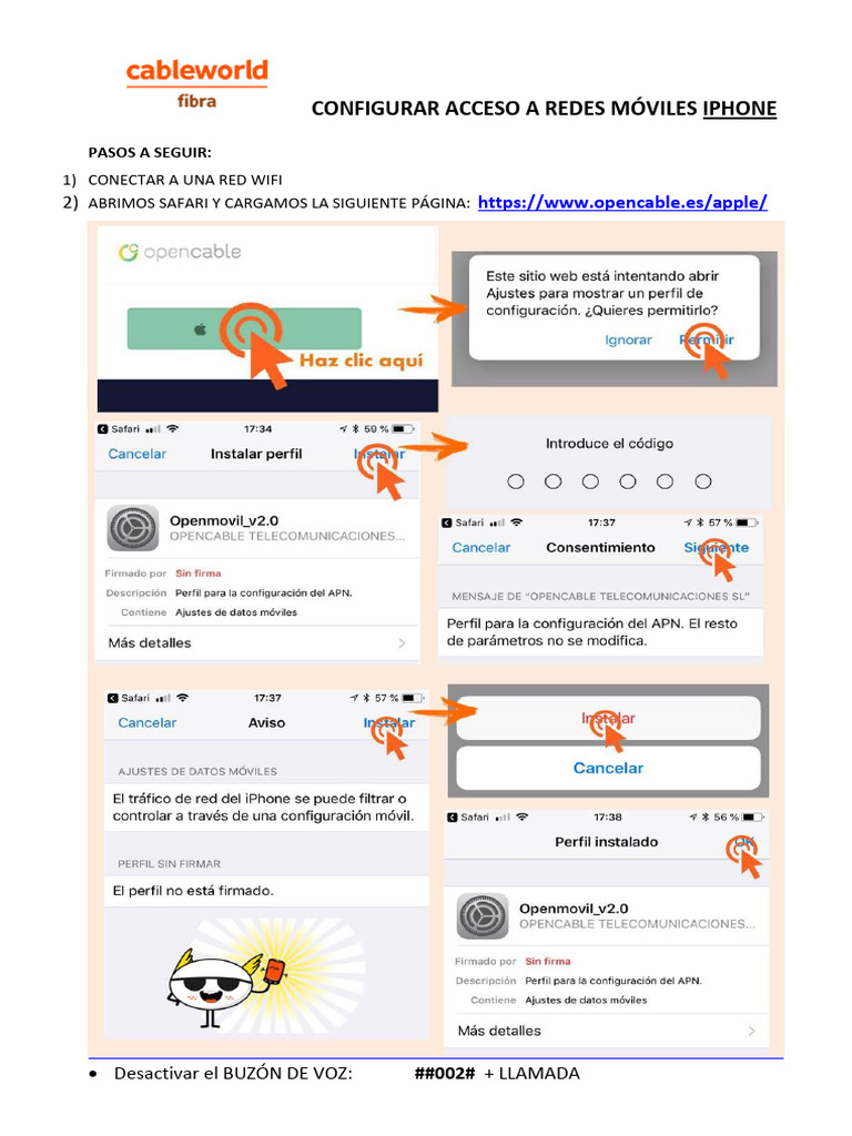 Manual Configurar Iphone | PDF