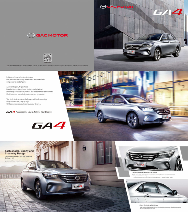 GA4 Catalogue Non Middle East Version | PDF