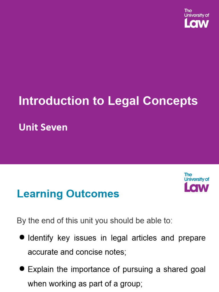 2021 Ifp Ilcs Unit07 Ce01 Workshopslides | PDF