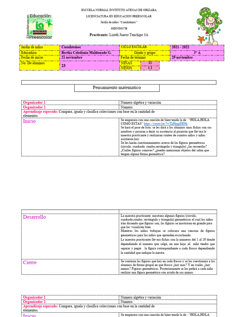 Conociendo Mi Cuerpo | PDF | Educación de la primera infancia