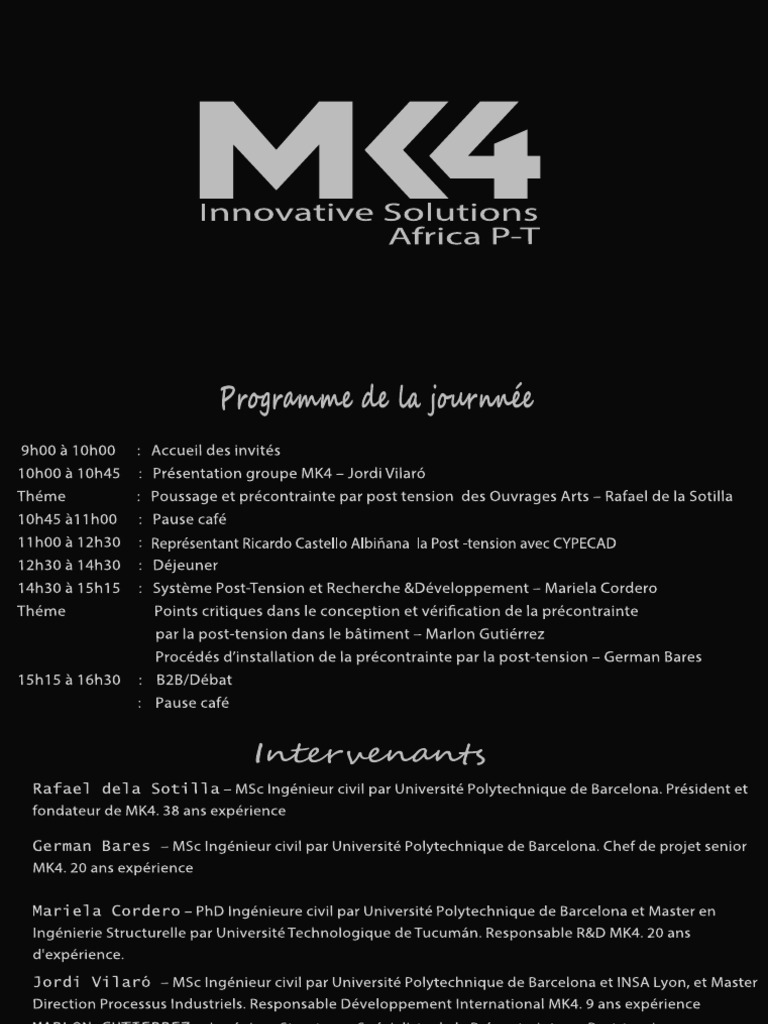 Invitation Mk4 23 Kech | PDF