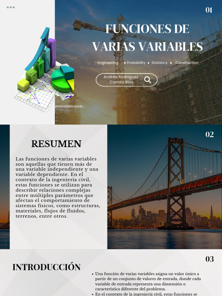 Funciones de Varias Variables | Descargar gratis PDF | Acero | Función (Matemáticas)