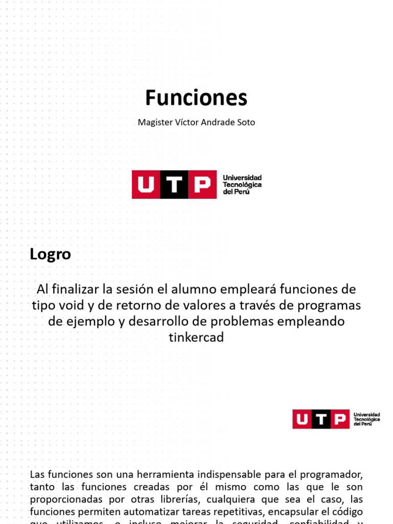 S05.s1 Funciones - Void - Return | PDF