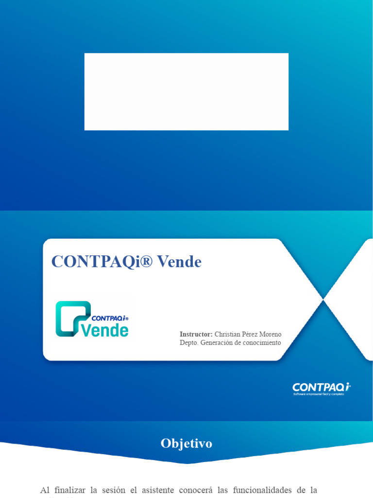 CONTPAQi Vende | PDF | Factura