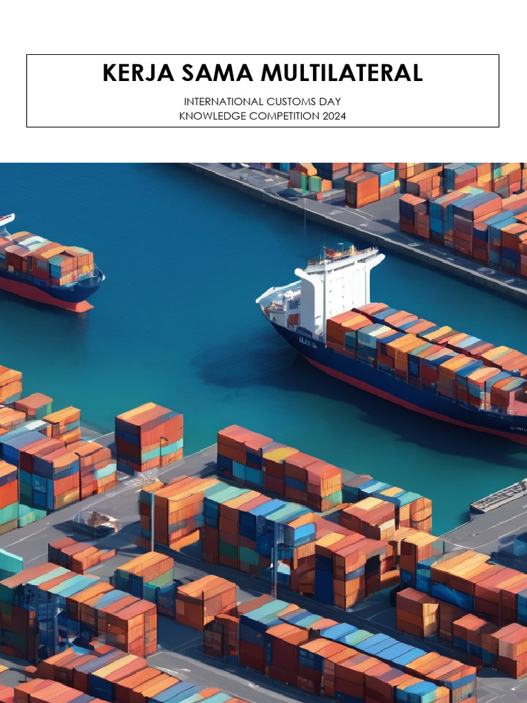 Materi ICDKC 2024 - Kerja Sama Multilateral | PDF