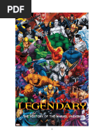 Marvel Characters List | PDF