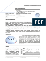 Smoke Detector Checklist | PDF | Equipment | Manufactured Goods