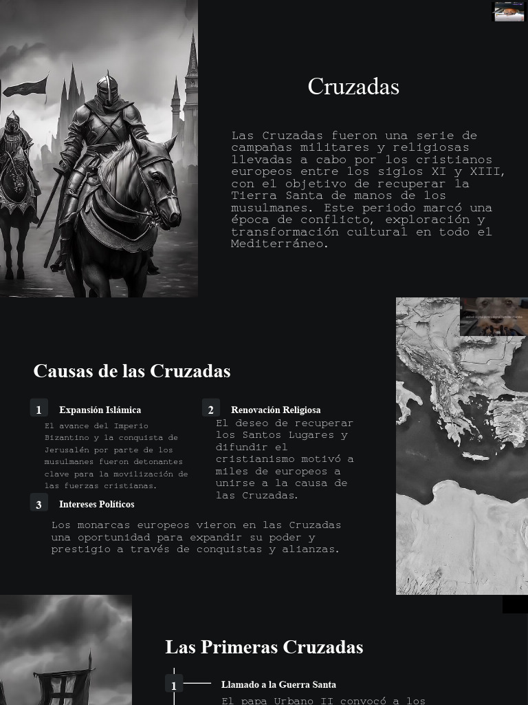 Impacto y Legado de las Cruzadas | PDF | Cruzadas | imperio Bizantino
