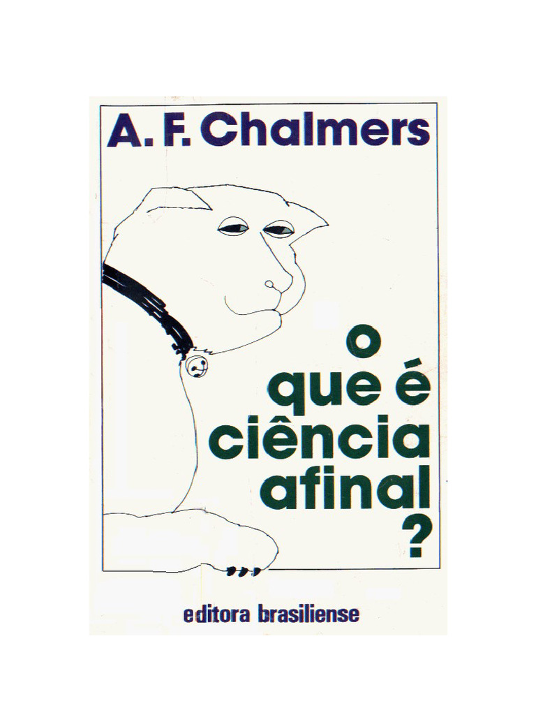 Livro - o Que É Ciência Afinal | PDF