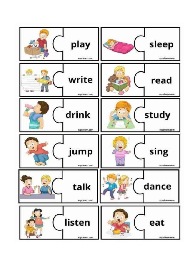 Verbos en Inglés | PDF