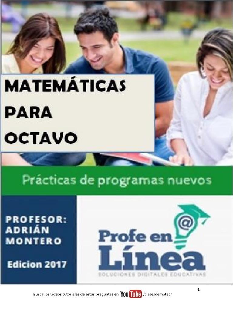 Mate Octavo Profe en Linea | PDF | Número racional | Triángulo