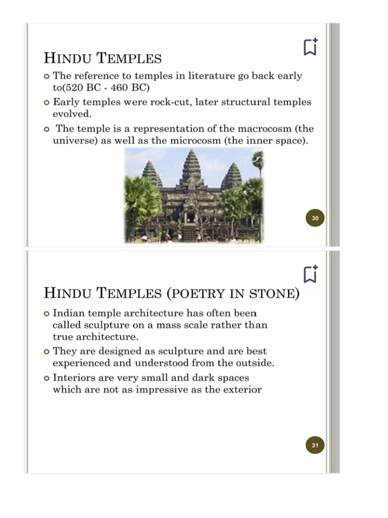 Hindu Temples | PDF
