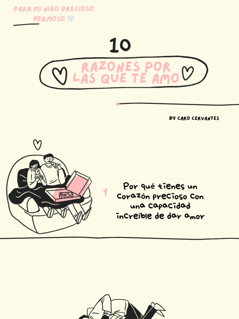 10 razones por las que te amo | PDF