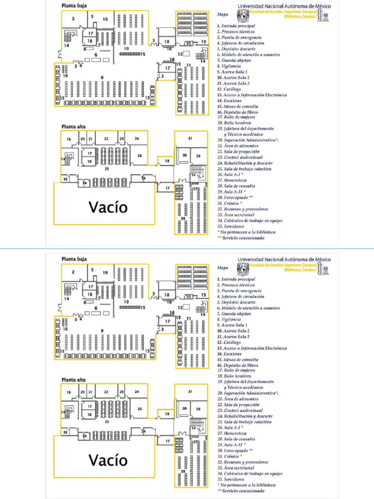 Map A 2 Ble Biblioteca | PDF