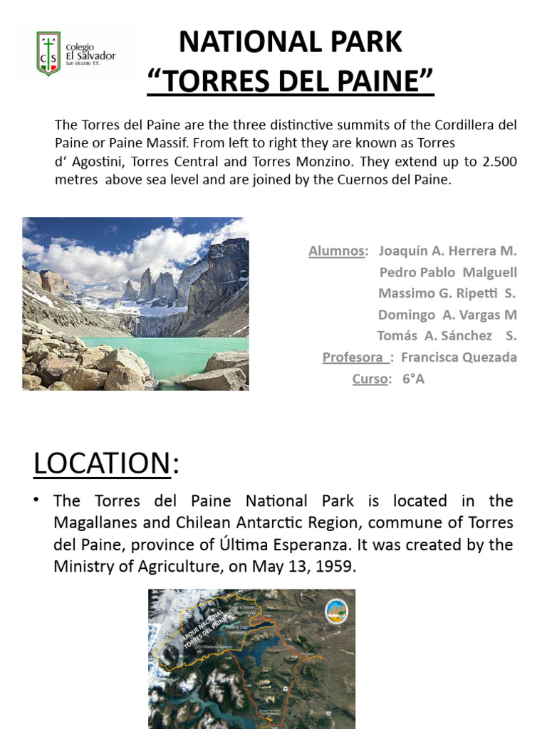 National Park | PDF