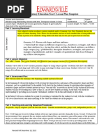 Kahoot Lesson Plan for Geometric Shapes | PDF | Shape | Geometry