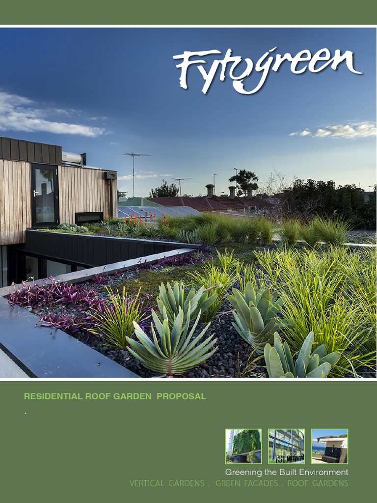 GRS-1 FYTOGREEN SCOPE Roof Garden Residential Quote 11119 | PDF | Roof ...