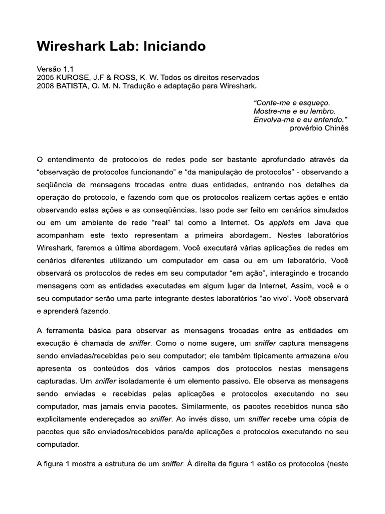 tutorial-wireshark | PDF