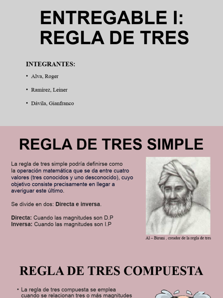 Entregable I Expo Mate | PDF