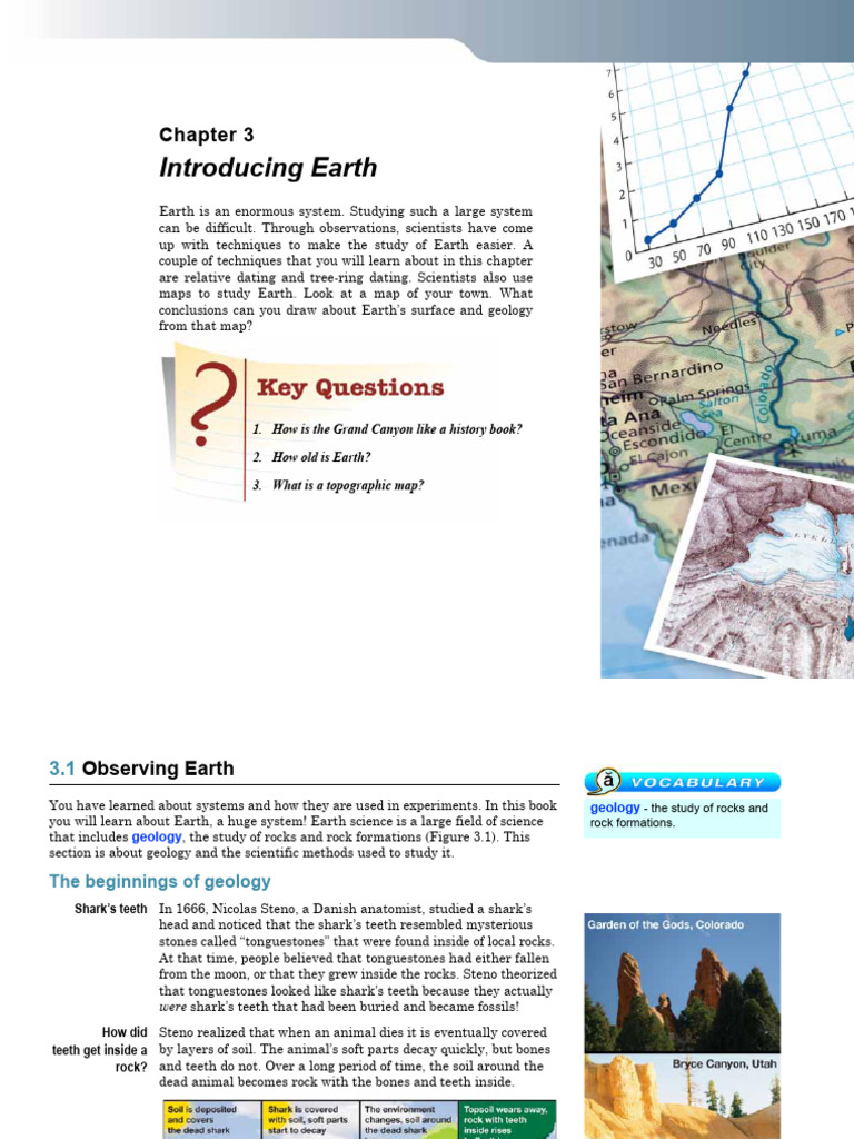 Earth Science Student Book - CPO Focus On-65-70 | PDF | Geology | Fossil