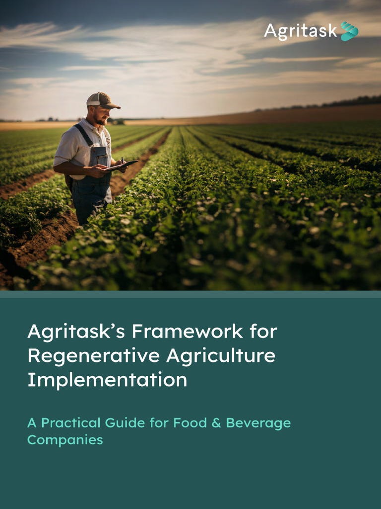 Agritask Framework For Regenerative Agriculture Implementation | PDF ...